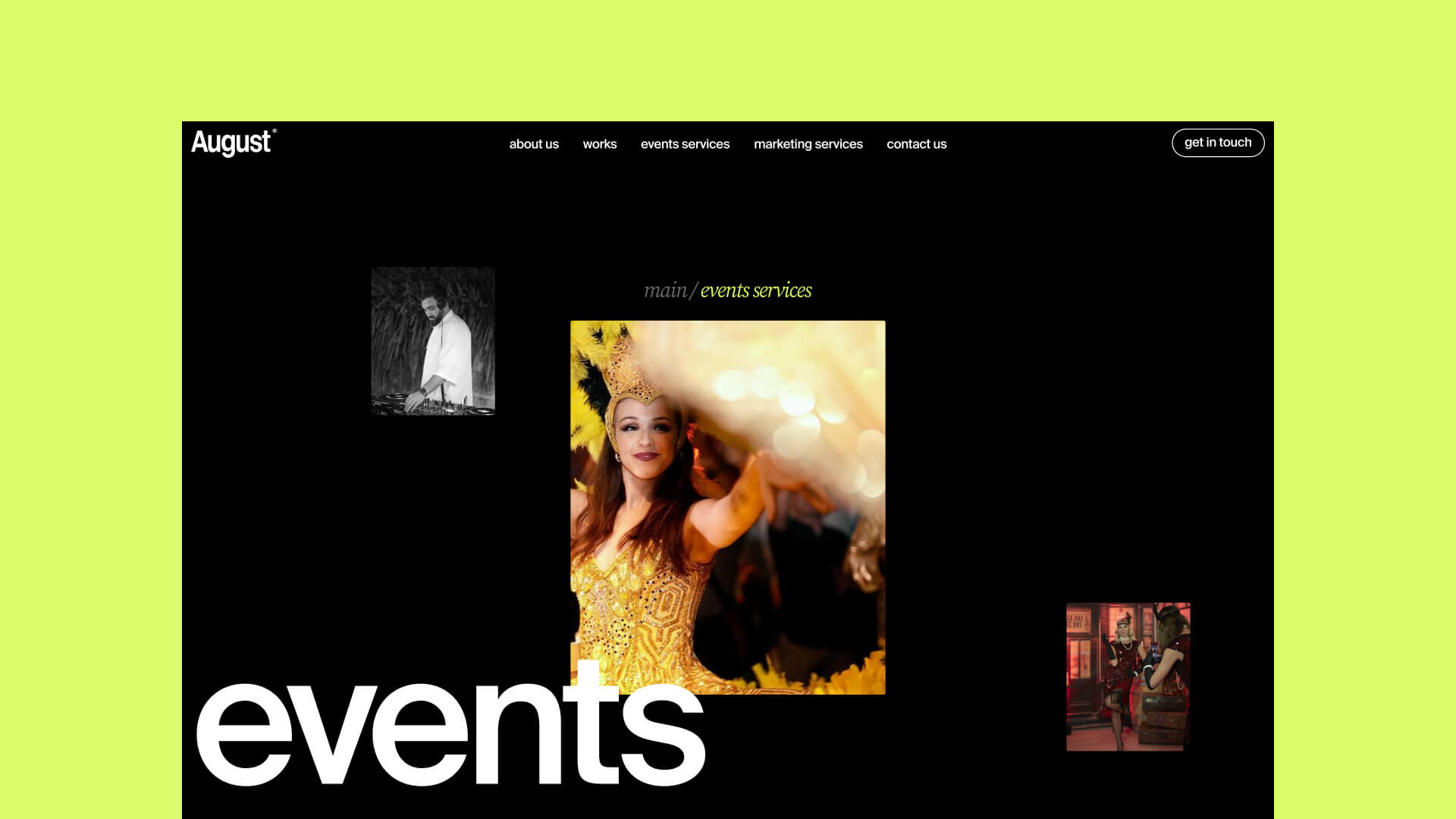 Events Services