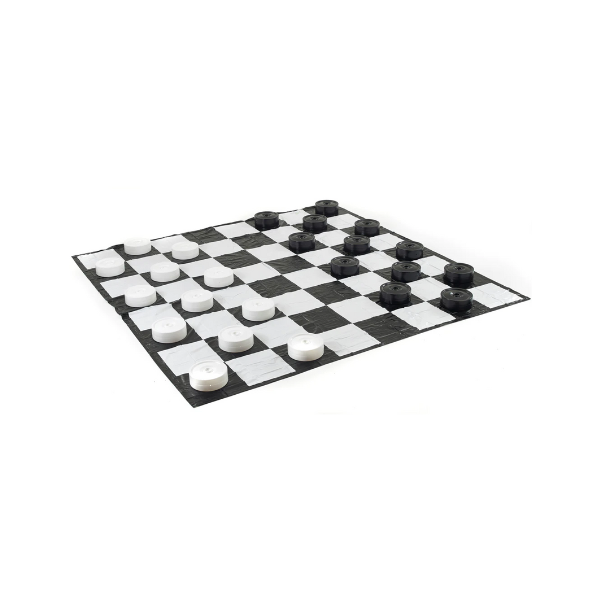 Outdoor Giant Checkers | PLAYPAL
