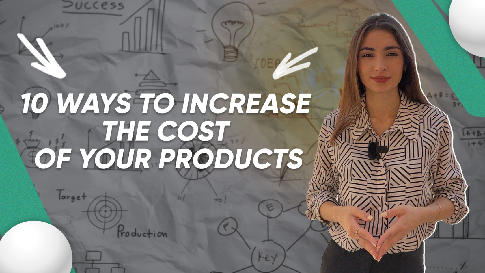 10 ways to increase the cost of your products at least 3 times