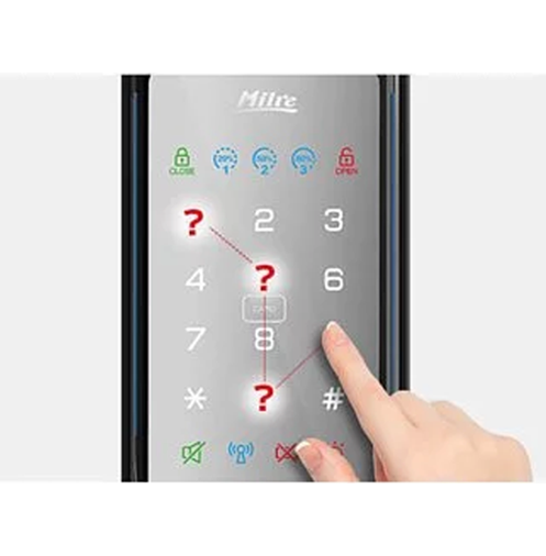 美樂 MILRE MI-510F電子鎖