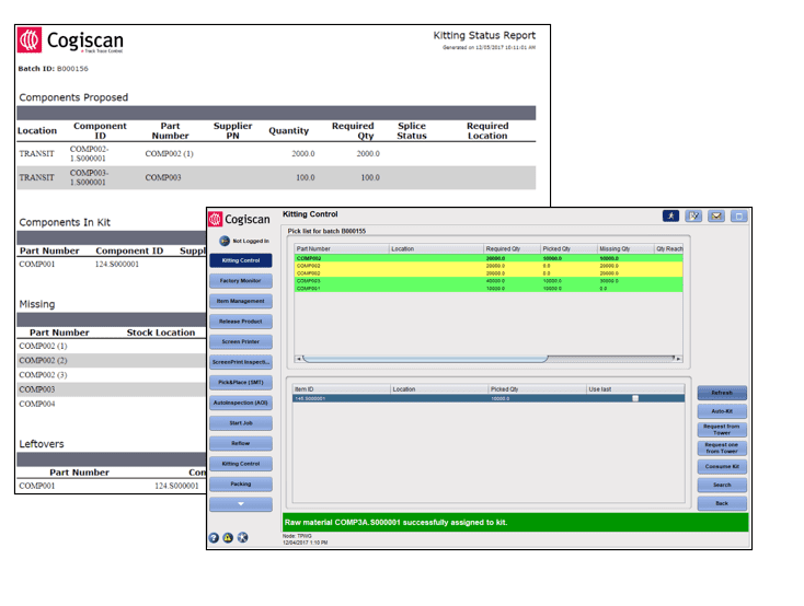 Kitting Control and Setup Control to Reduce Component Waste in ...