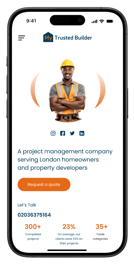 Expert building solutions, from design to delivery to maintenance