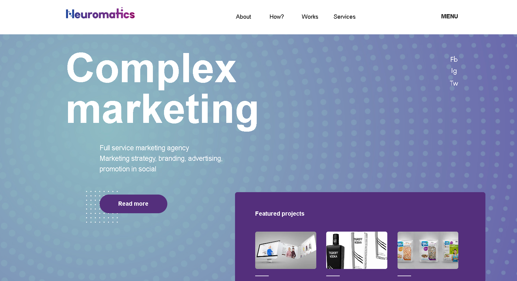 YS Solutions - complex marketing