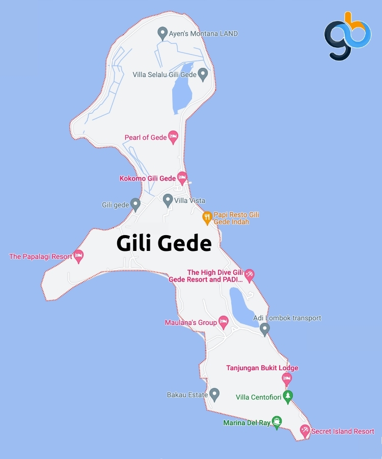 Gili Gede - Destination Guides | Gilibookers.com