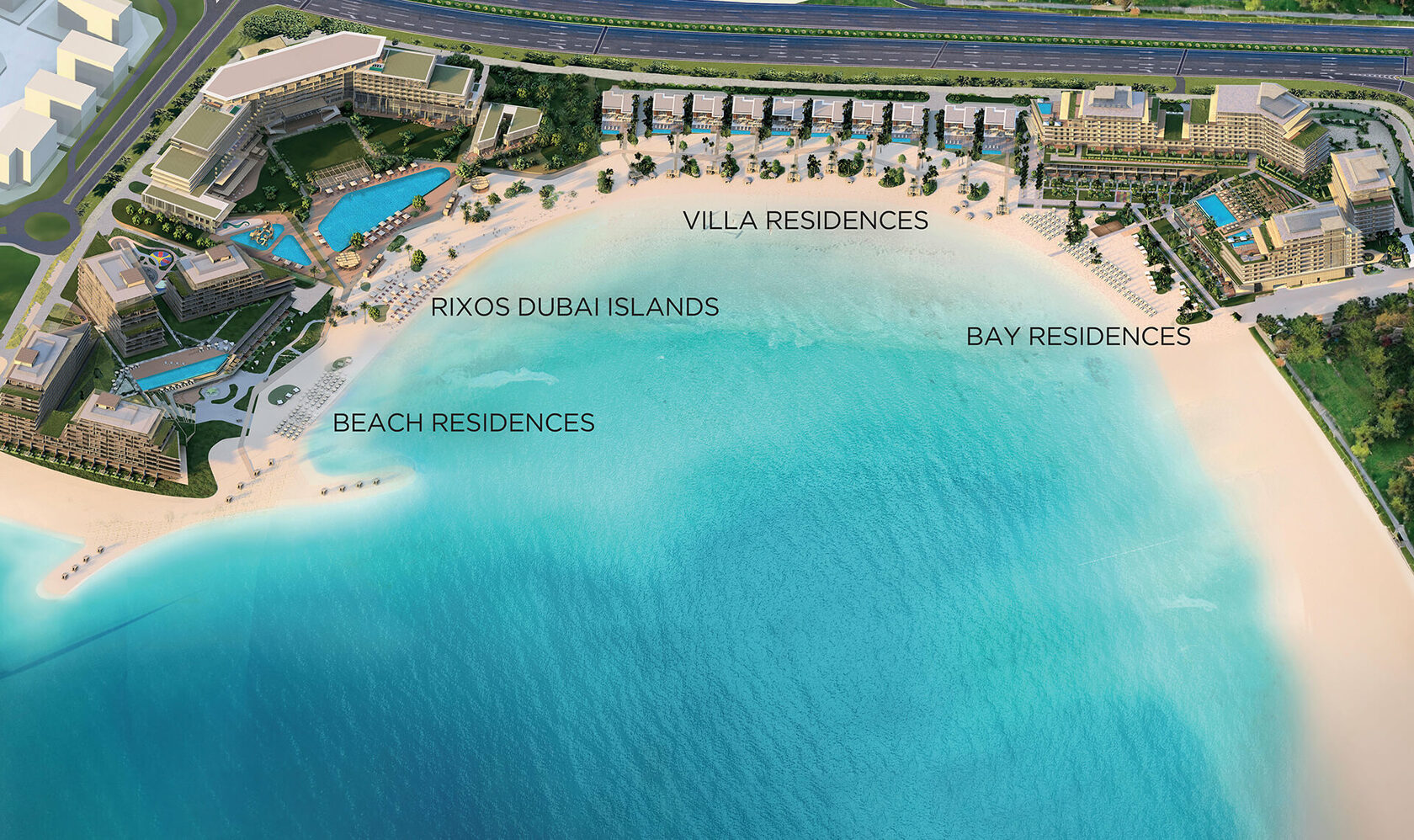 Rixos Dubai Islands Residences | Luxury Waterfront Apartments & Villas ...