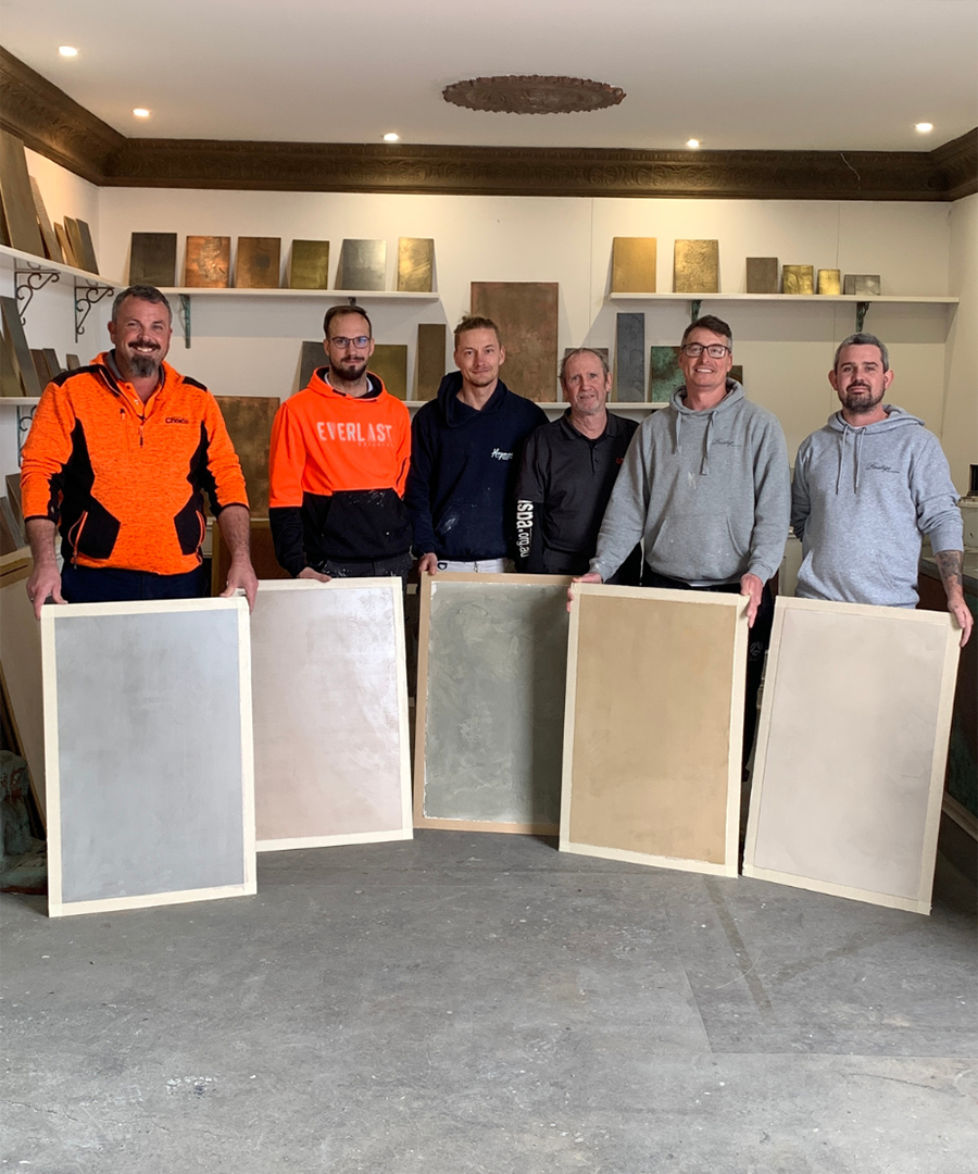 Microestil Microcement Training