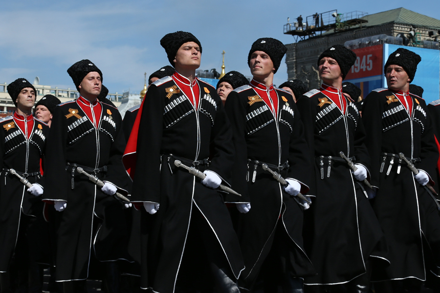 Russia’s War and the Rebirth of the Russian Cossacks
