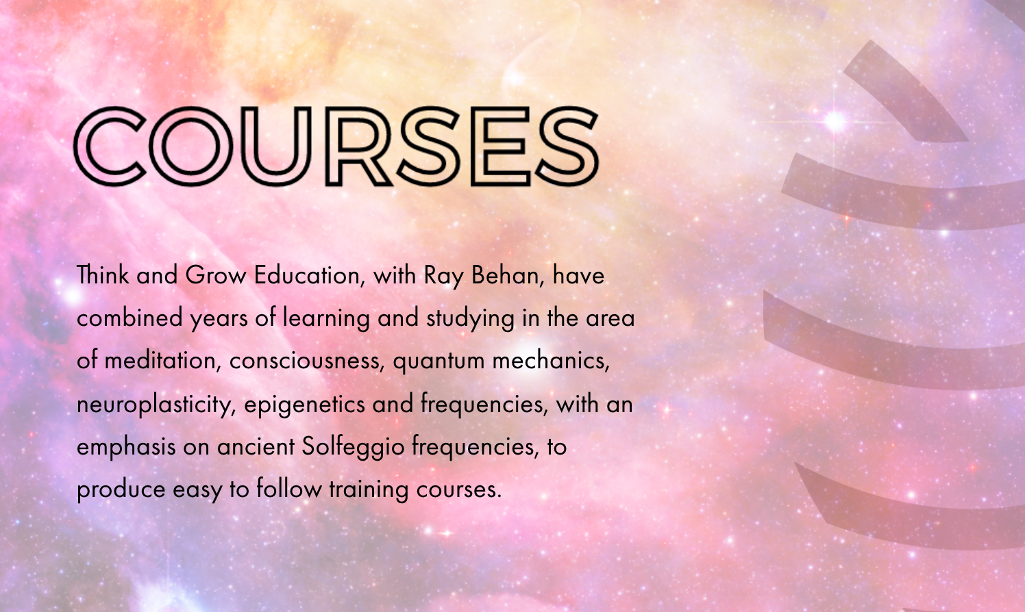 Courses