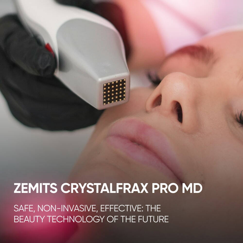 Zemits CrystalFrax Pro MD New Generation Fractional RF System|Esthetic ...