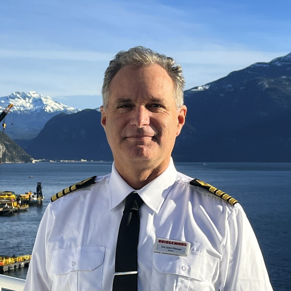 Une carrière à travers les océans avec le capitaine Eric Saint Plancat