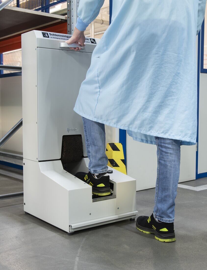 CleanSole - Automatic Sole Cleaning Machines