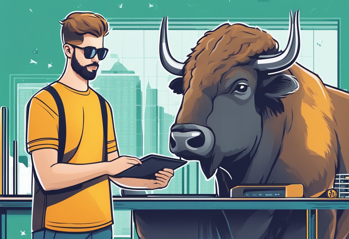 Bison App - Live Kurse & Handel für Bitcoin