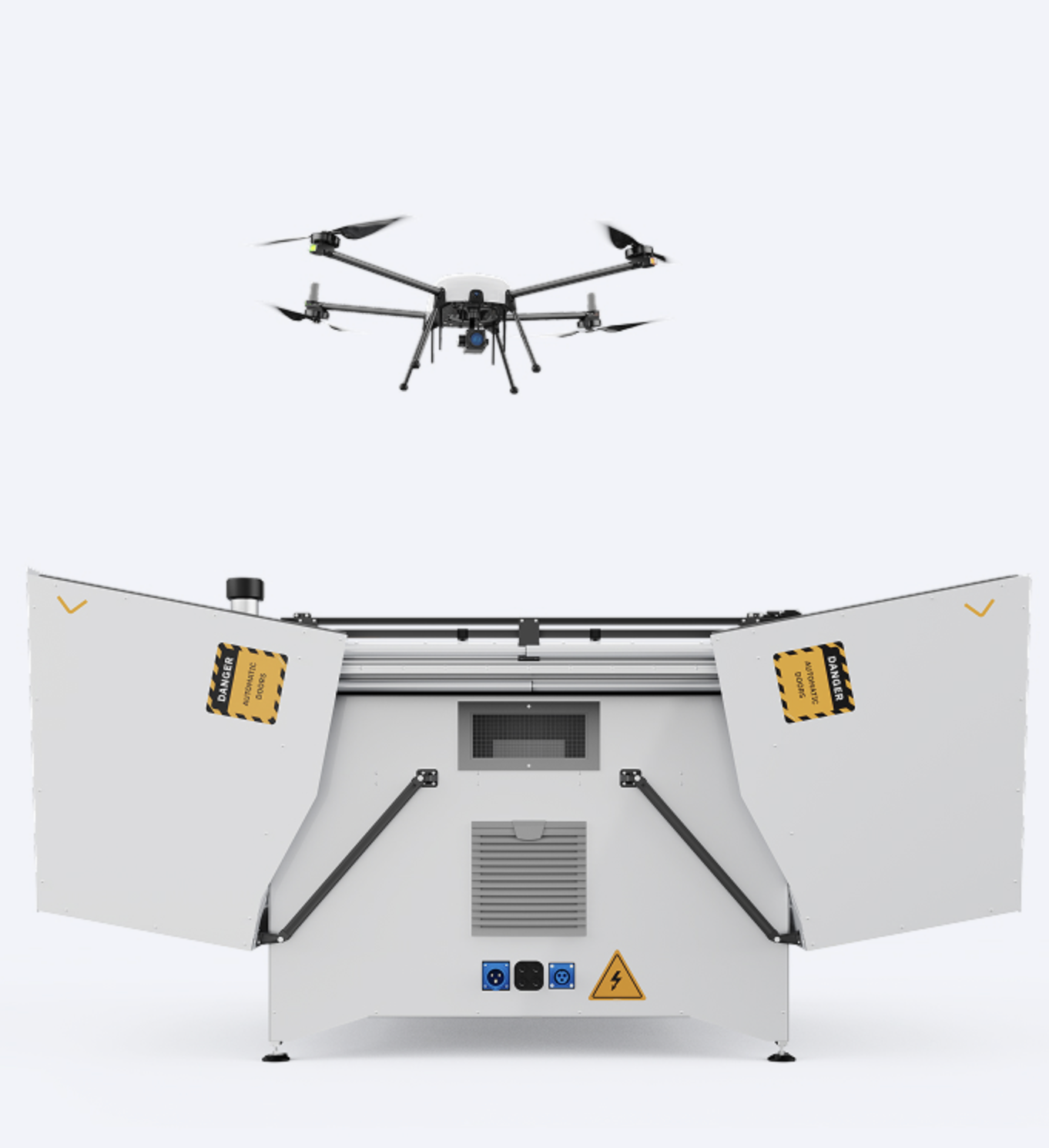 Autonomous Drone-in-a-Box Systems in Kenya for Security and Infrastructure