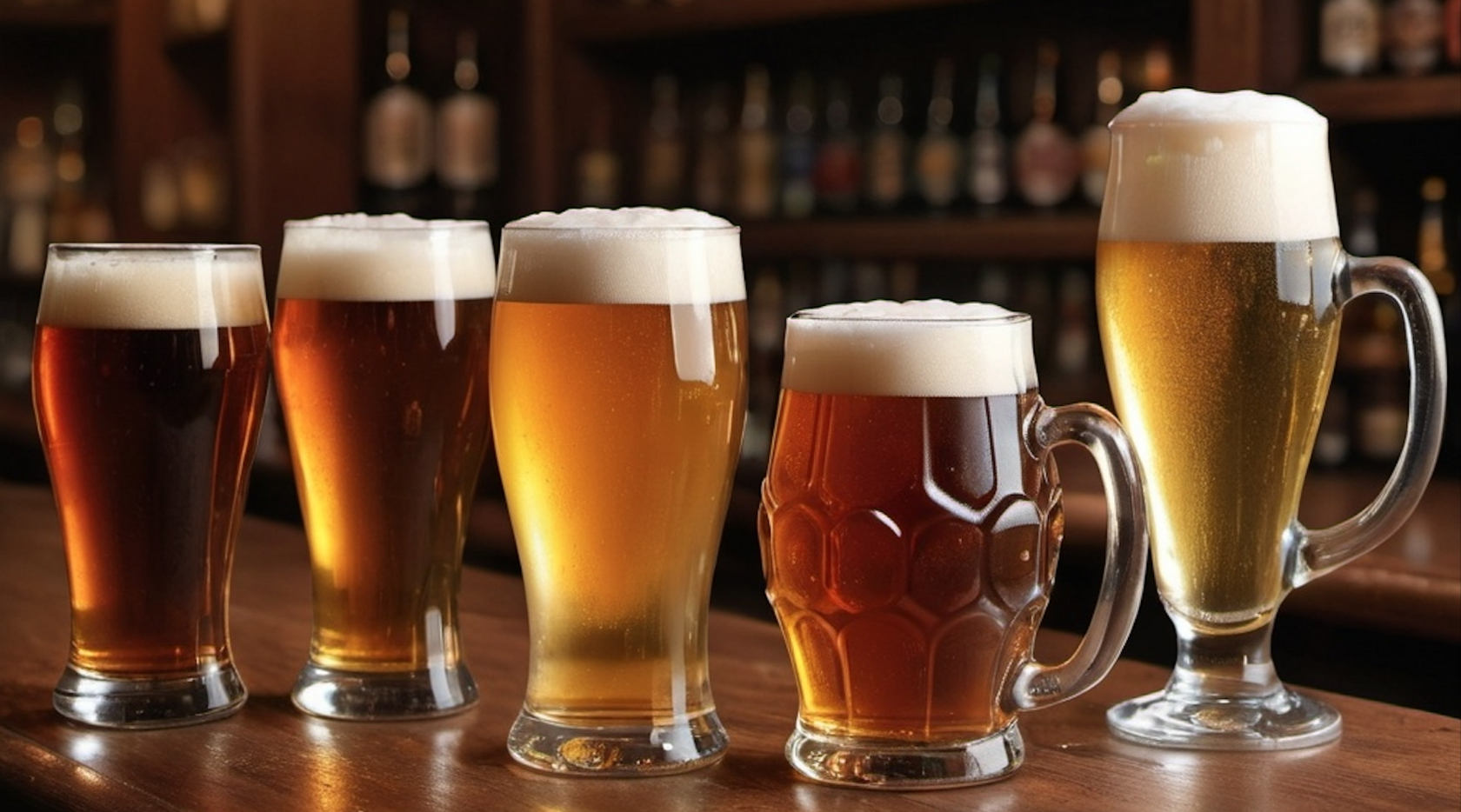 500 Beer&Booze, beer from Europe in Thailand