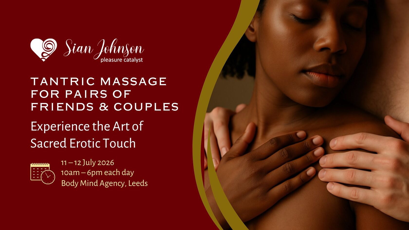 Tantric Massage For Pairs Of Friends And Couples
