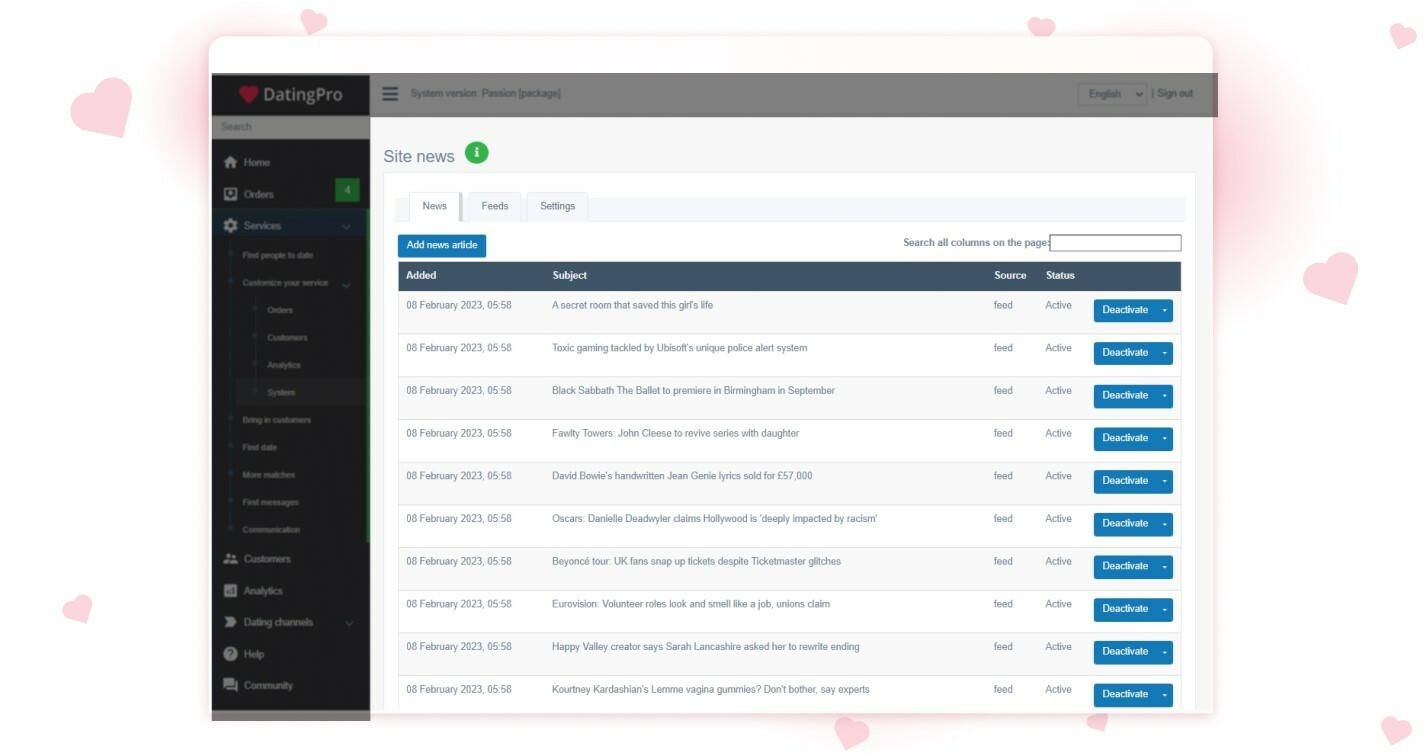 Buy dating site software and dating apps
