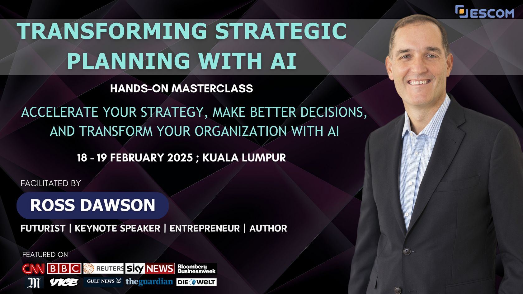 Transforming Strategic Planning with AI Masterclass