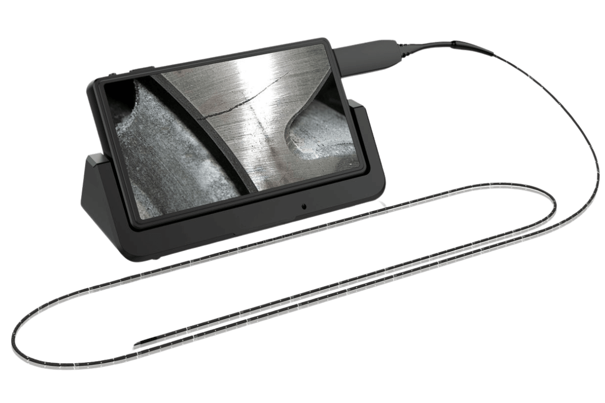 Micro Video Borescope NANORAY from 1.0mm Diameter