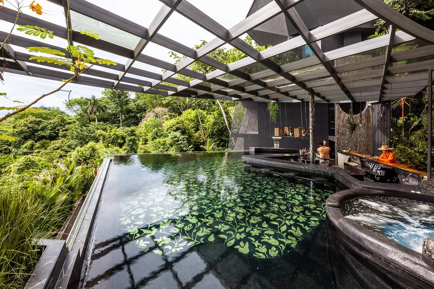 Ocean Club at Hotel Makanda | Exclusive Luxury Suites | Manuel Antonio