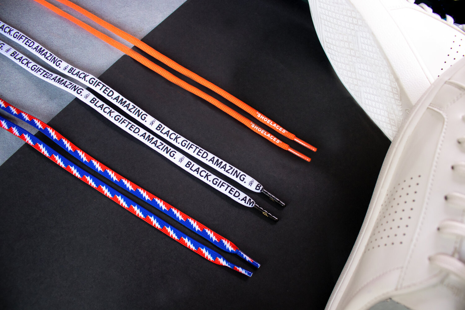 Custom Shoelaces - Malaysia, Kuala Lumpur, KL, Penang, Kuching, Sarawak