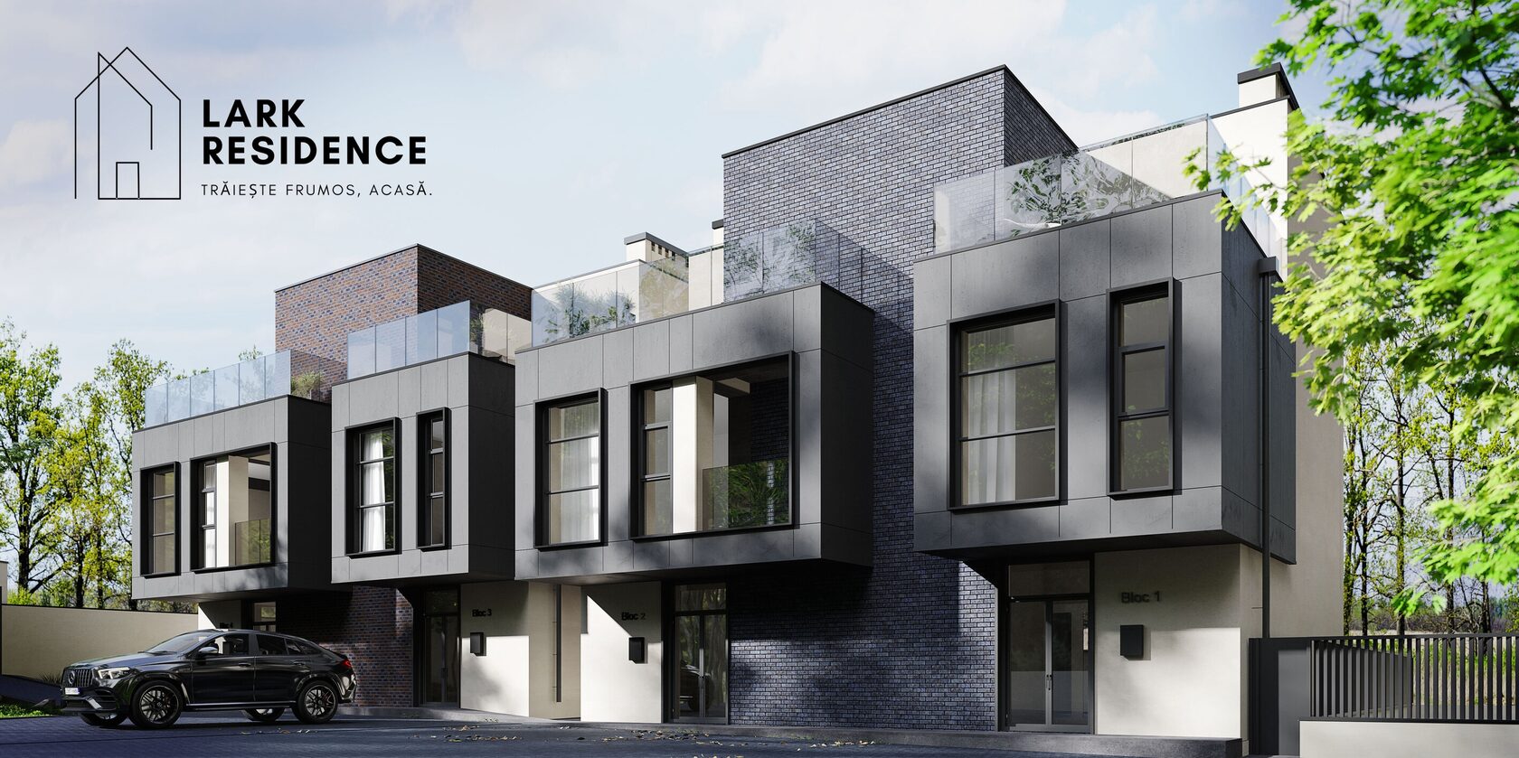 RU_LARK Residence - Trăiește Frumos, Acasă!