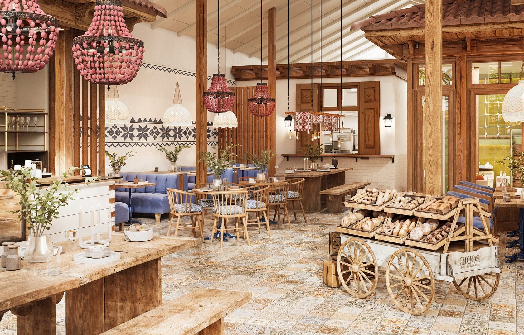 Usha Restaurant Bali — дизайн семейного ресторана от ArchiGods