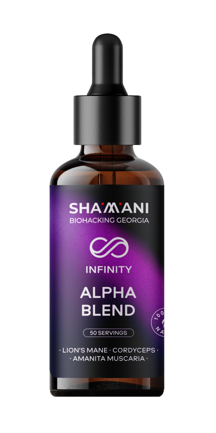 SHAMANI || ALPHA BLEND