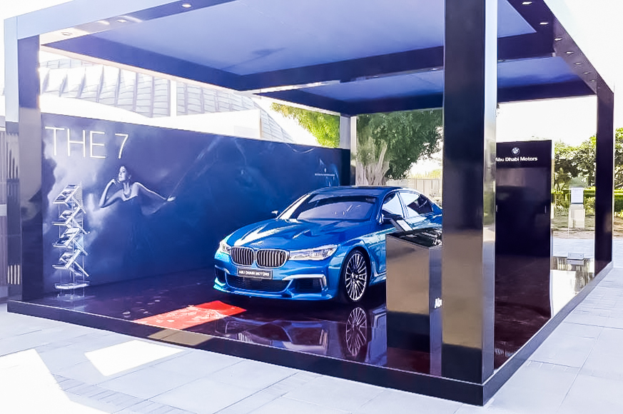 BMW Exhibition Stand by Remarkable FZE