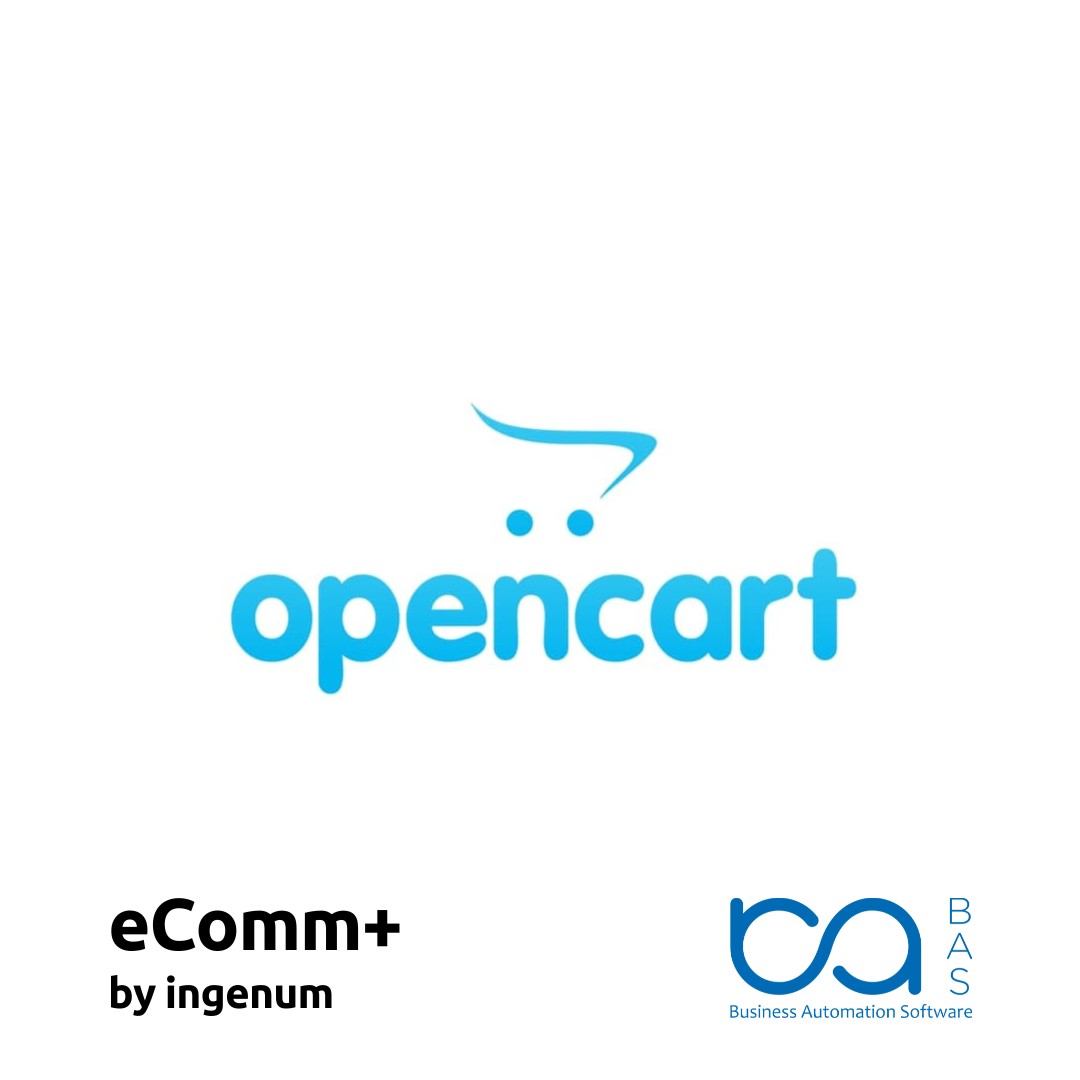 OpenCart інтеграція з BAS і 1C* - ingenum