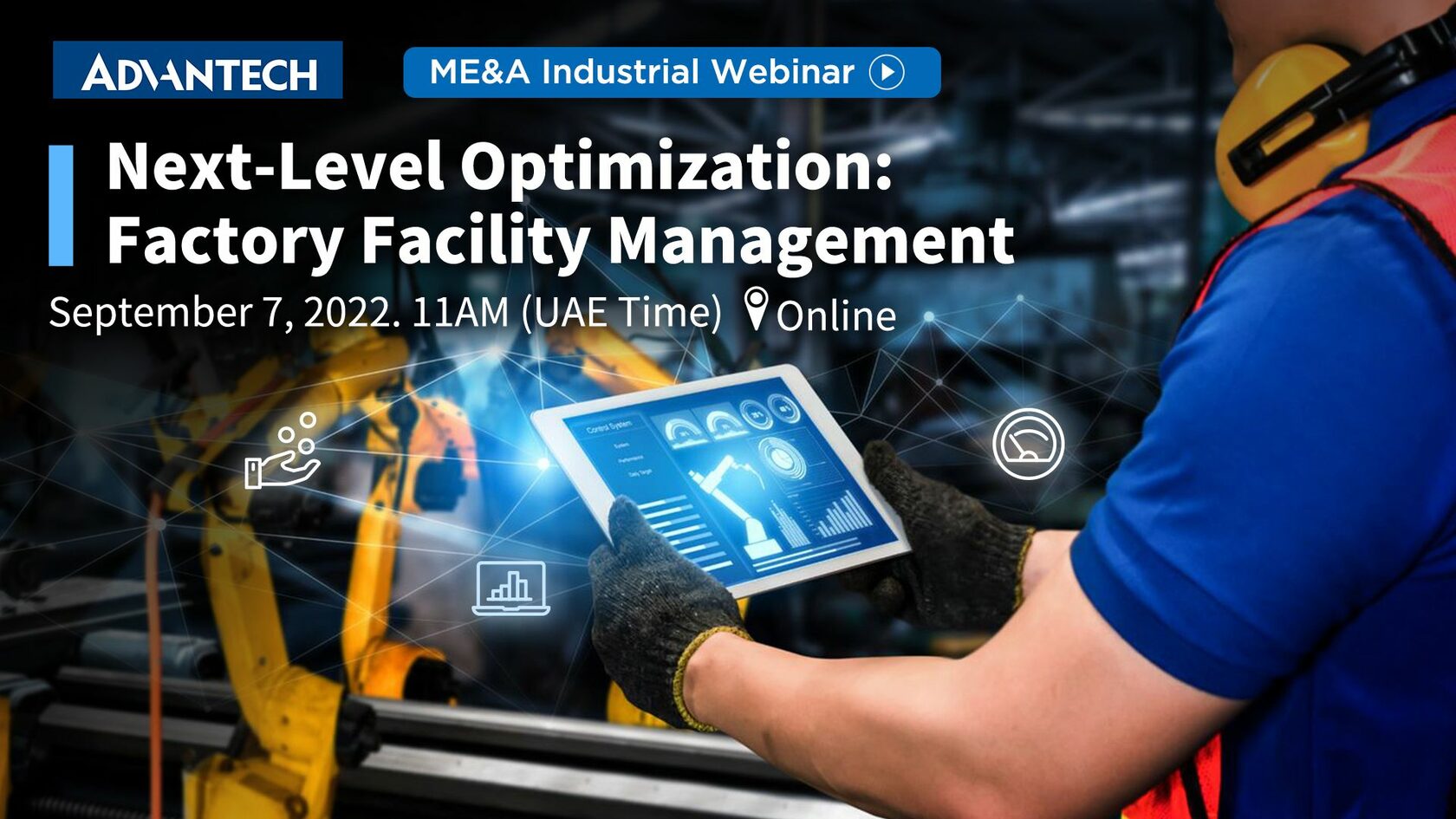 ME&A Webinar - Factory Facility Management