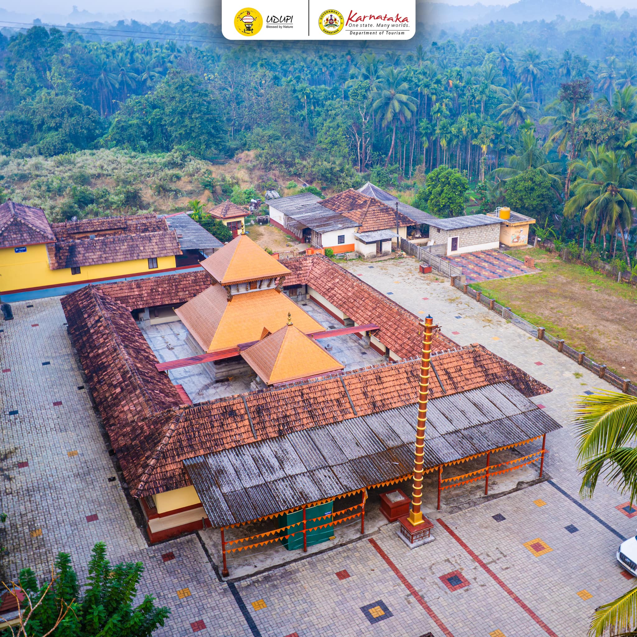 Top Temples Near Mookambika Temple, Kollur