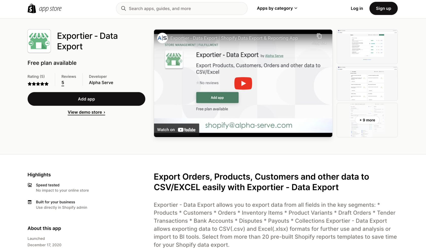 Shopify Data Export: How to Export Any Shopify Data to CSV/EXCEL