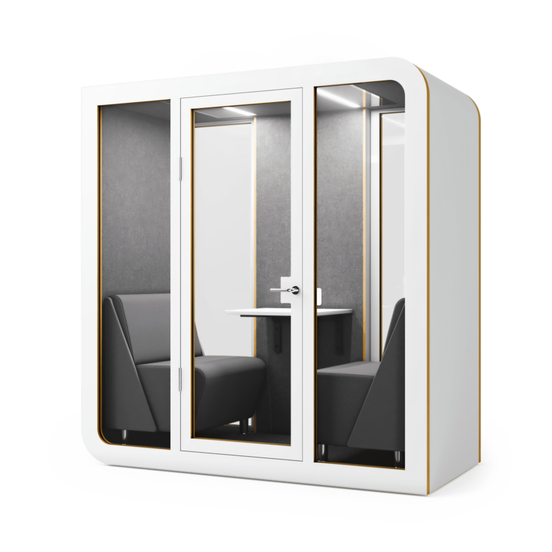 ᐉ Cabine acoustique【Silentbox】, cabine isolation phonique, cabine ...