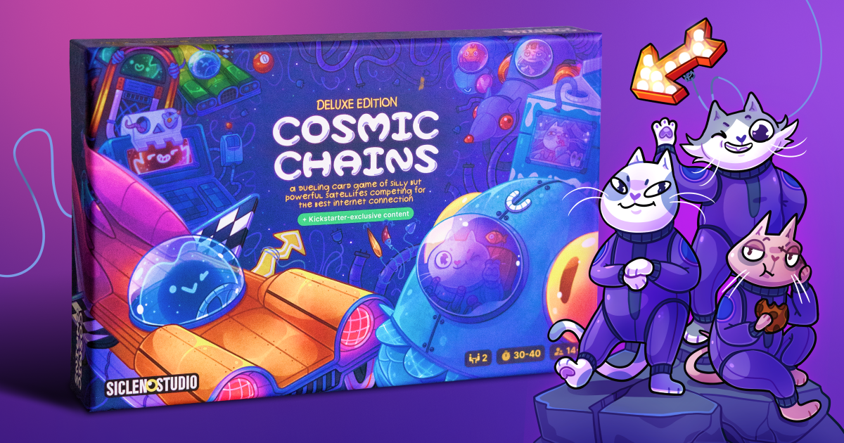Cosmic Chains — Tactical Card Duel