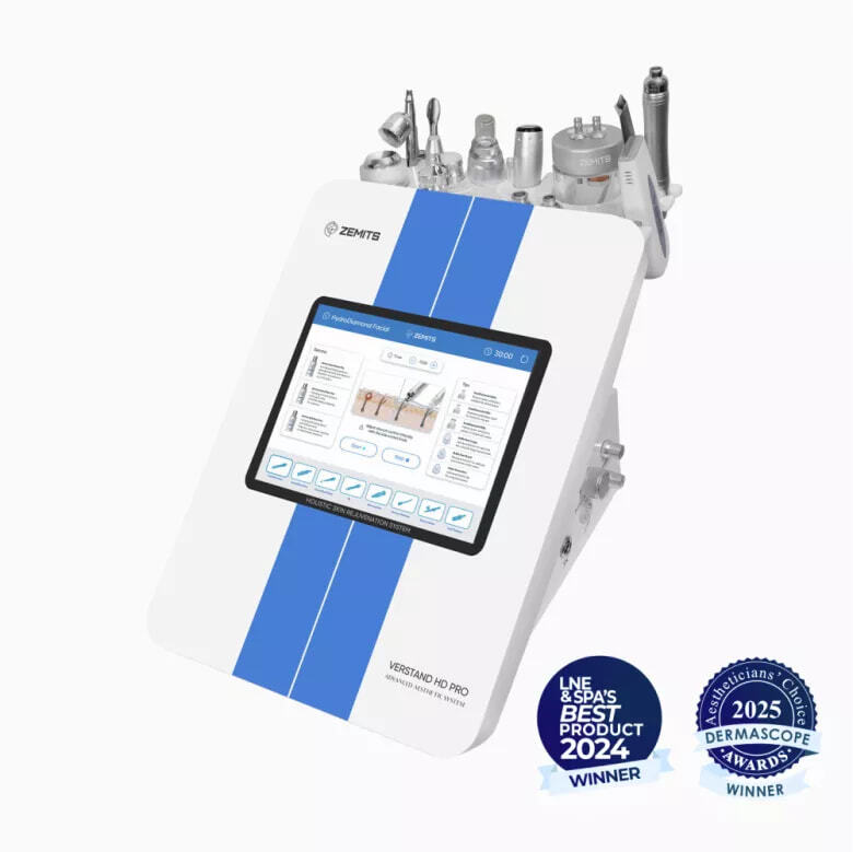 Zemits Verstand HD Pro High-Tech 8-in-1 HydroDiamond® Platform ...