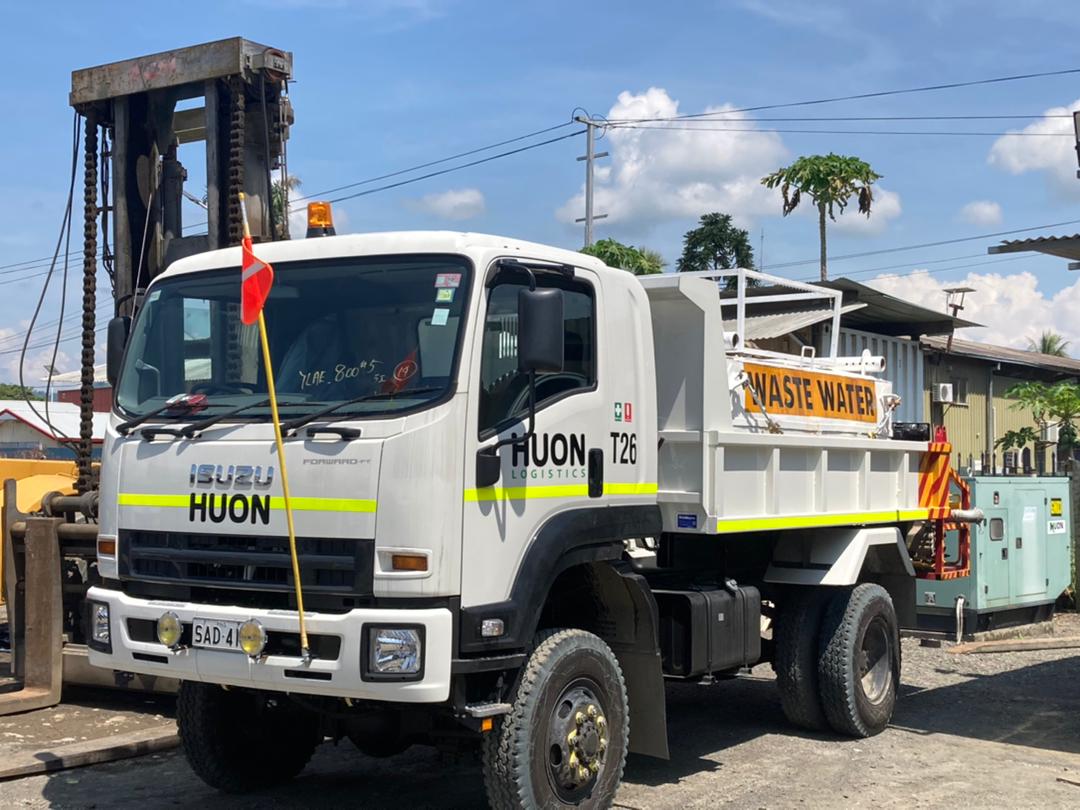 Huon Logistics Services - Waste Management