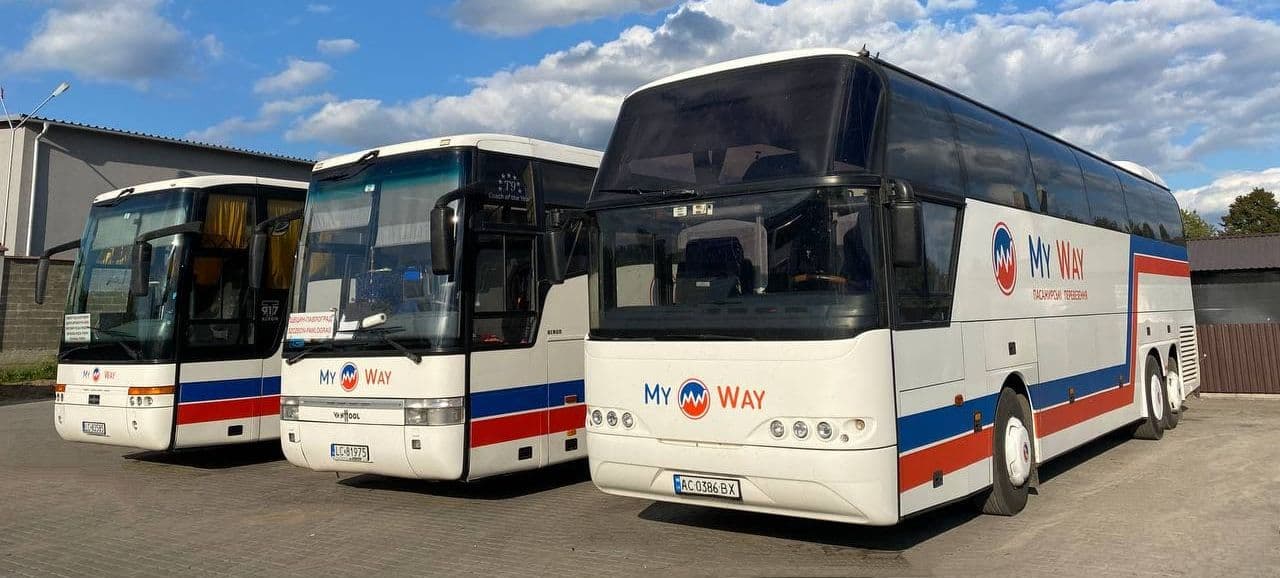 My Way — щоденні автобусні пасажирські перевезення