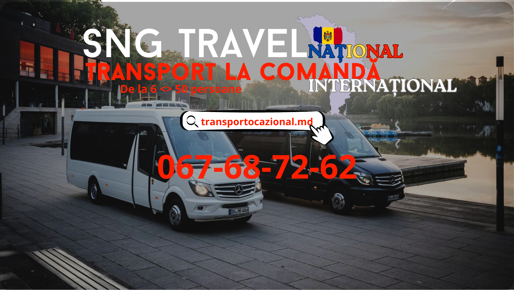 Transport la comanda pentru evenimente, excursii, afaceri