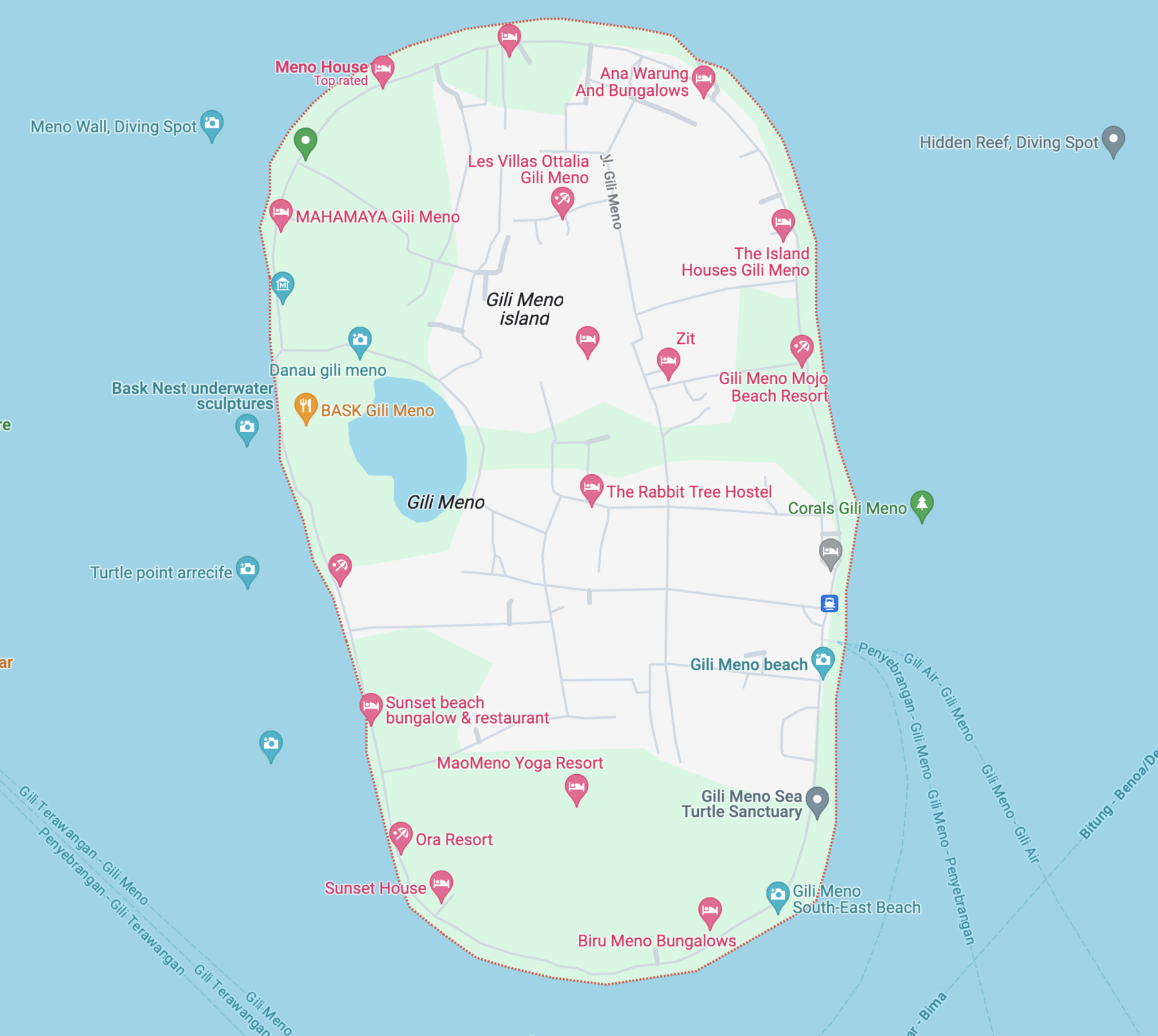 Gili Meno - Destination Guides | Gilibookers.com