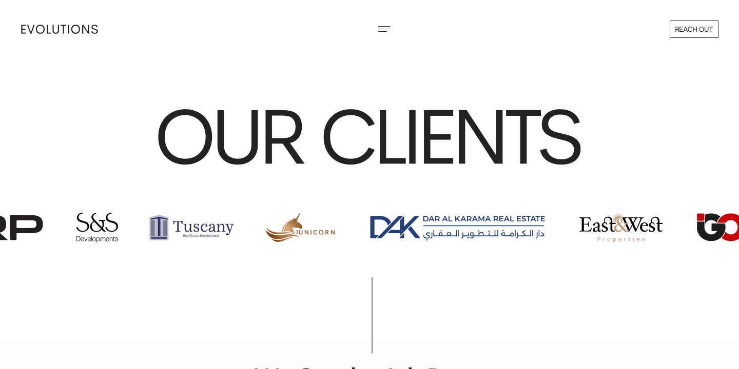 Our Clients | Evolutions