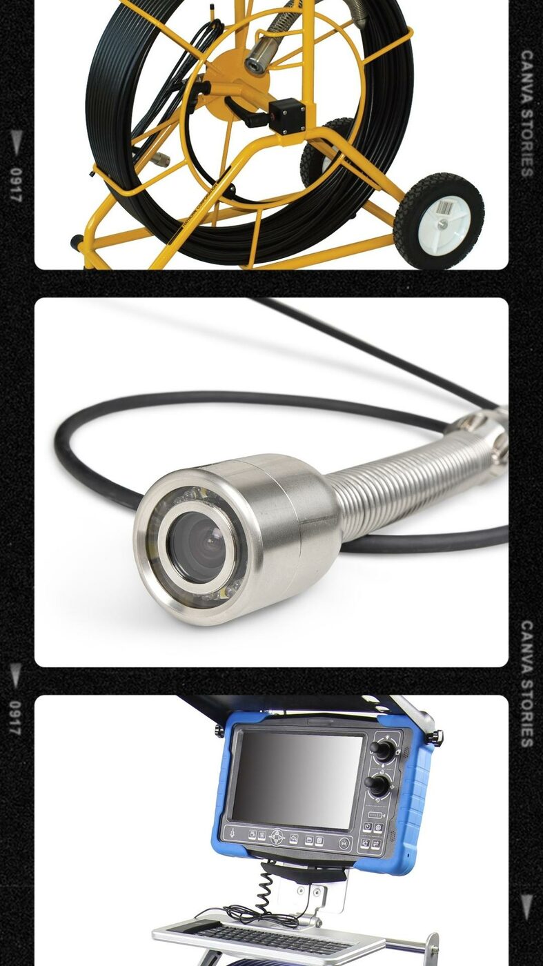 Sewer Inspection Cameras - Best Sewer Camera for Pipe, Drain for Sale