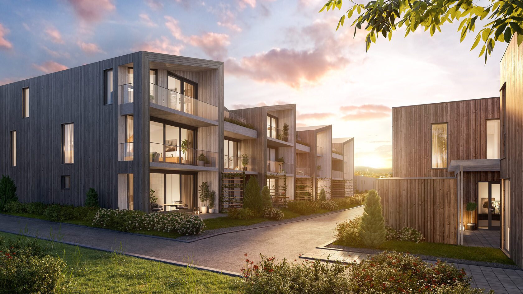 Bondelia Park - Rekkehus