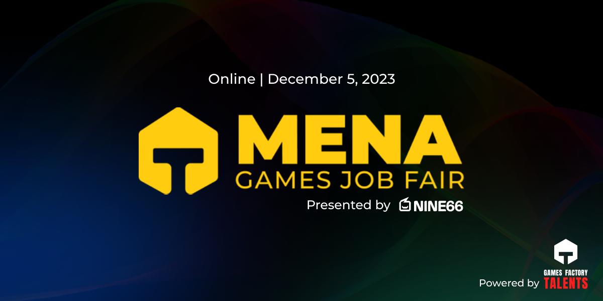 MENA Games Job Fair