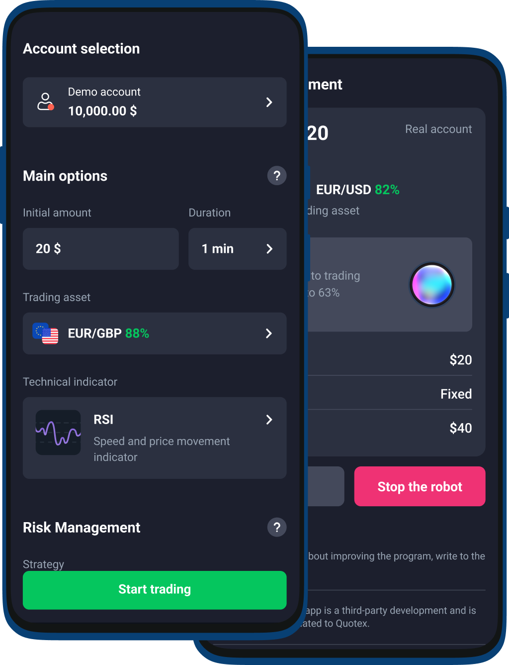 Tradematix Robots for Trading | Automated Trading Solutions